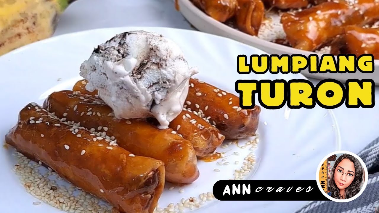 OMG!! Got Bananas? Make this LUMPIANG TURON with Caramel Glaze NOW ...