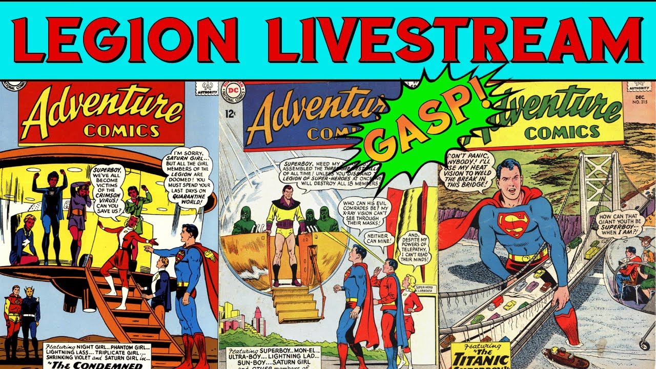 LSH EP 12: Adventure Comics #313-315 - YouTube