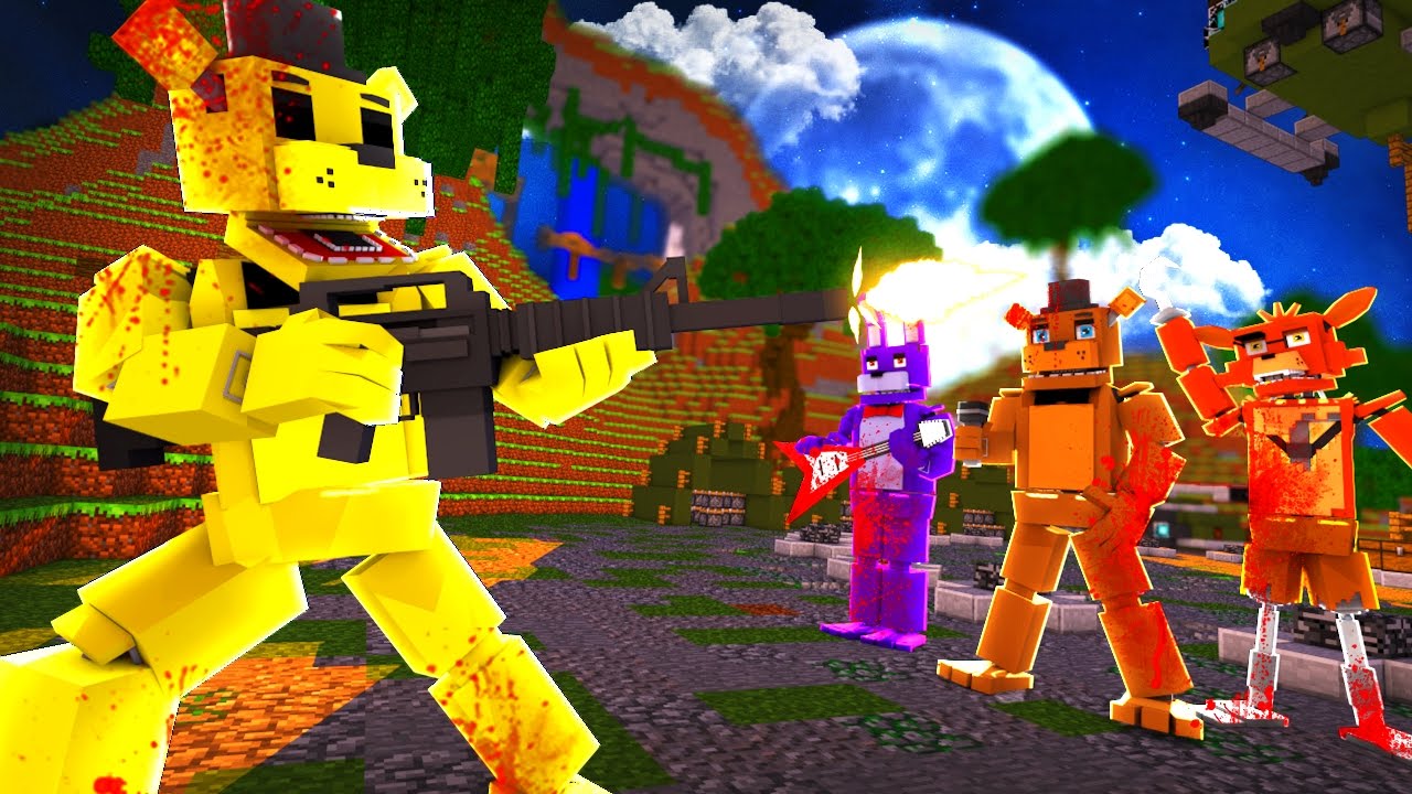 Five Nights At Freddy's - PHANTOM CARTEL! (Minecraft Roleplay) S2 ...