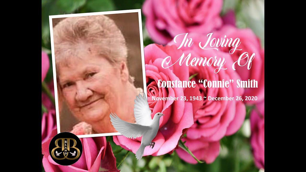 In Loving Memory of Constance Scott - YouTube