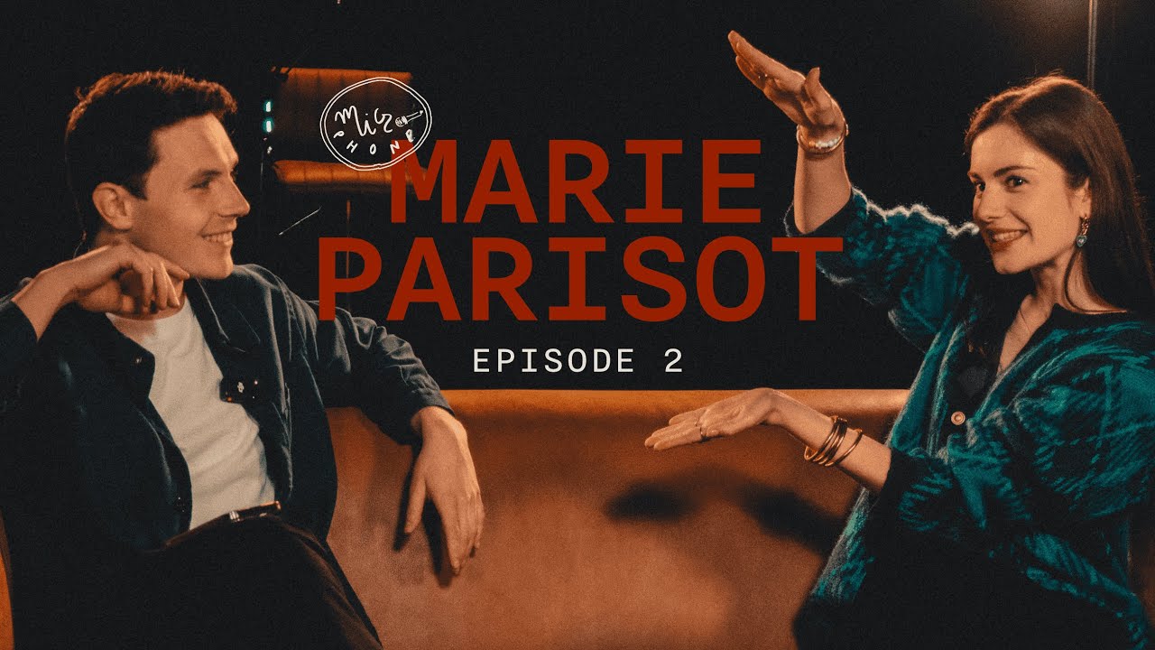 Microphone EP_02 : Marie Parisot - Devenir et vivre du métier de ...