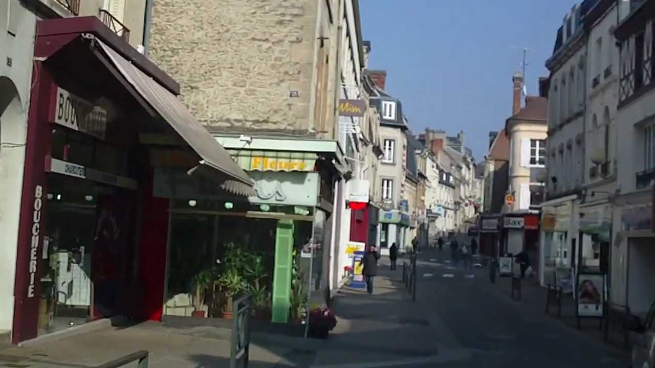Argentan.dans L'orne. 61200 en France .AVI - YouTube