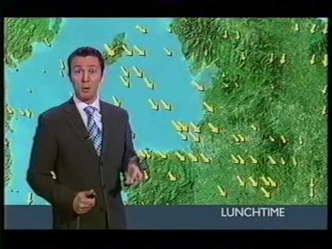 BBC Weather 4th April 2003 - YouTube