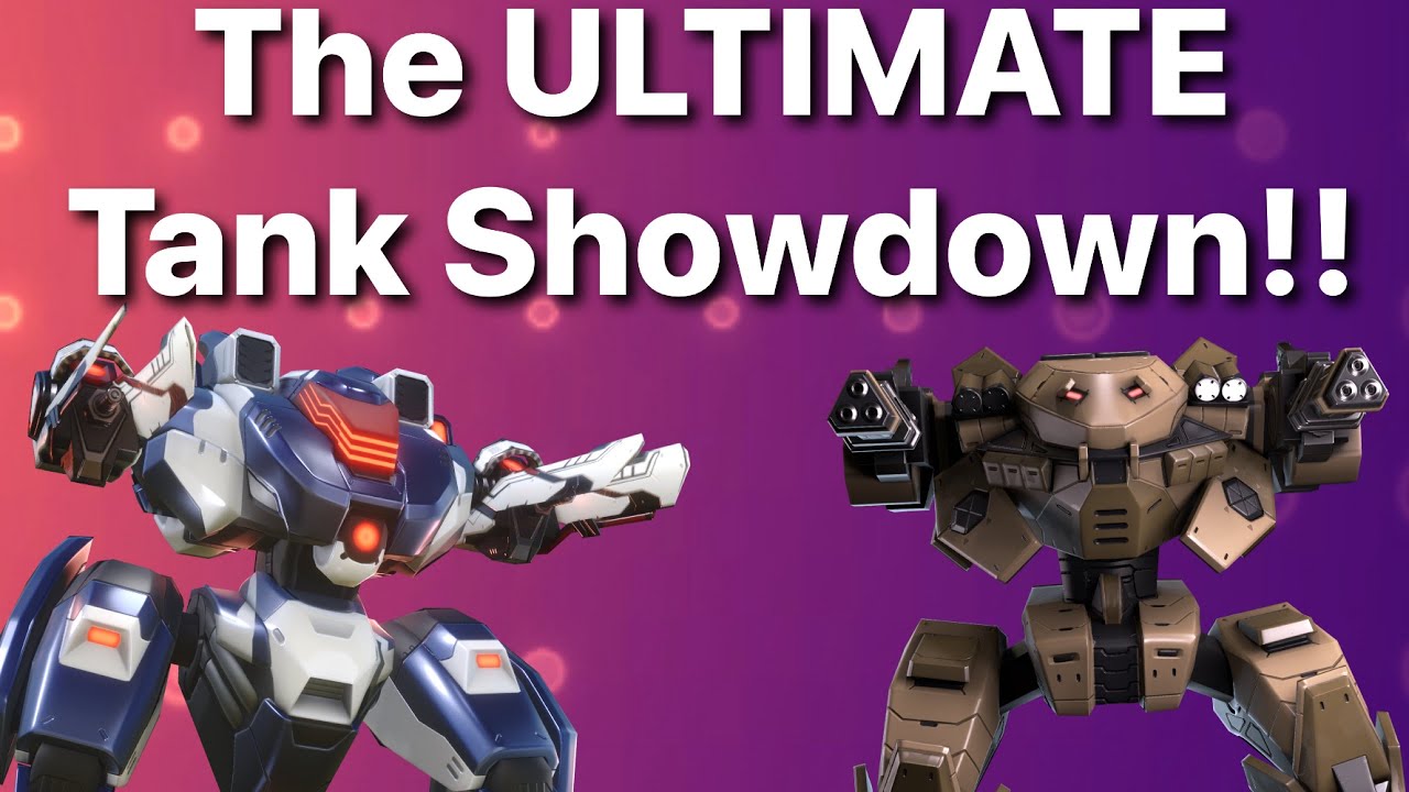 Tankmode Showdown Mech Arena - YouTube