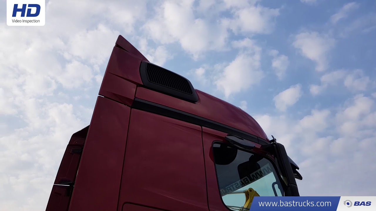 70106513 Mercedes Actros 1842 LS - YouTube