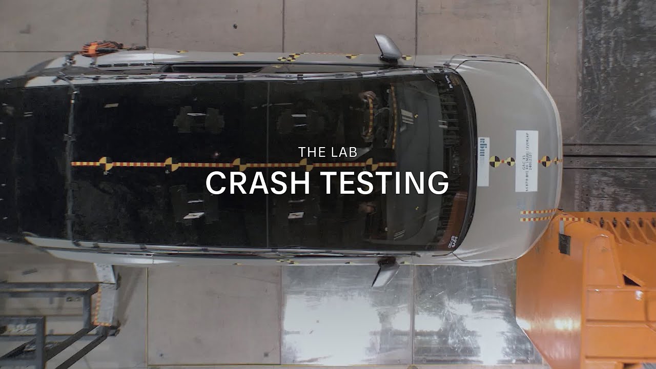 The Lab: Crash Testing | The Road to Lucid Gravity - YouTube
