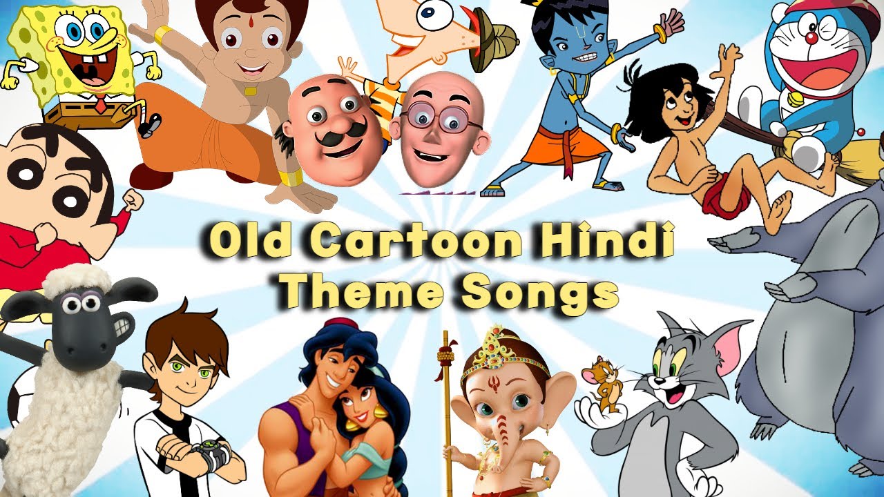 Old Cartoons Hindi Theme Songs || Animated Film Songs || MUZIX - YouTube