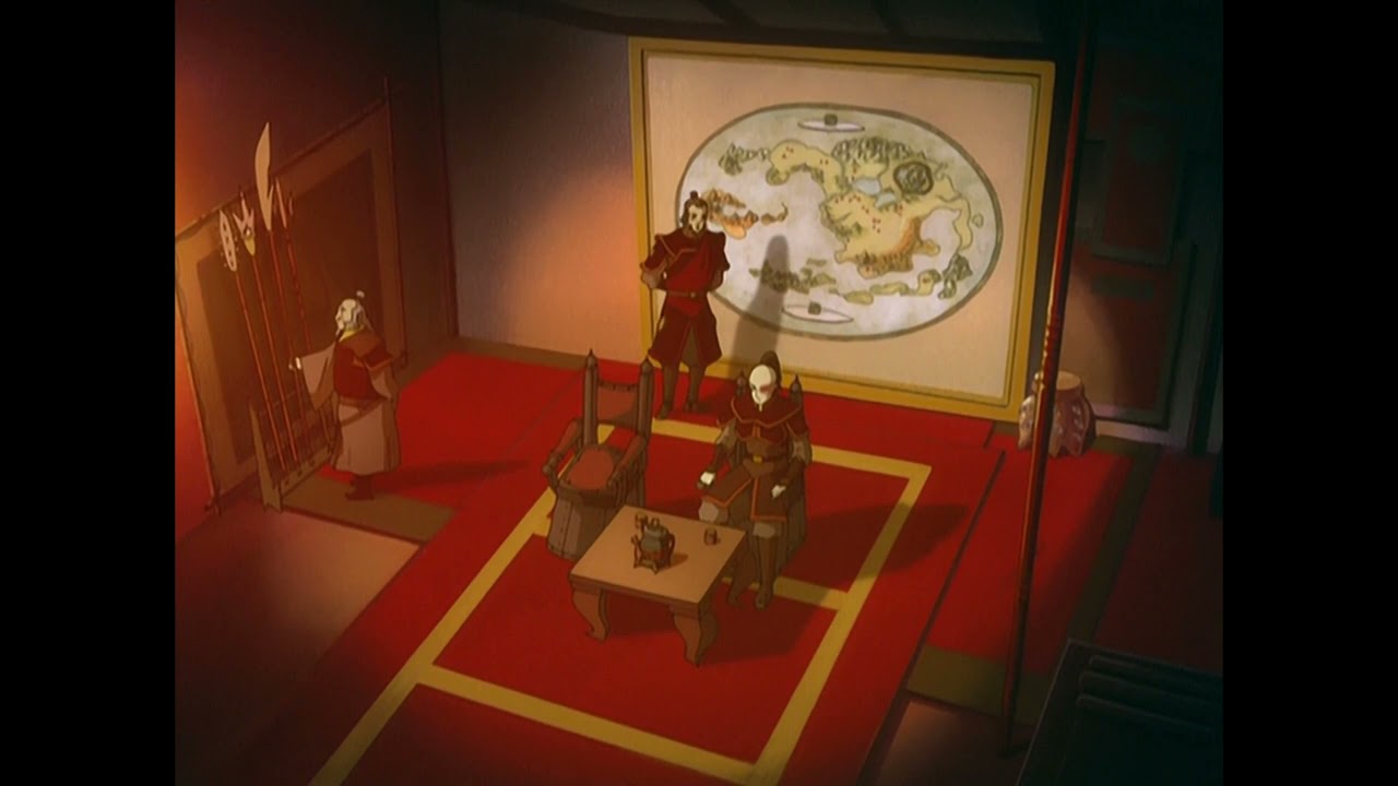 Avatar: The Last Airbender || The Southern Air Temple || Scene 4 Pt 1 ...