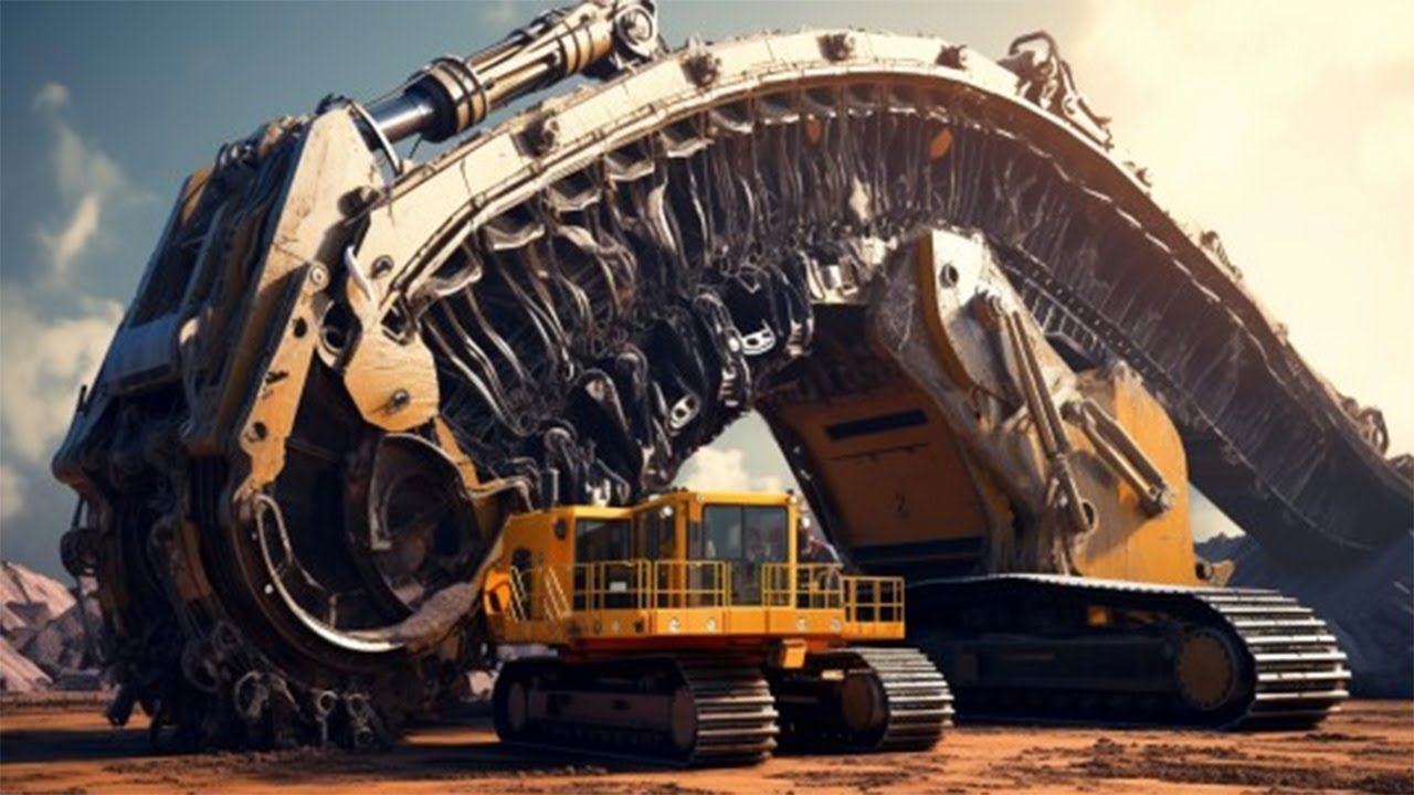 10 AMAZING Heavy Machinery That Are At Another Level | Heavy Equipment ...