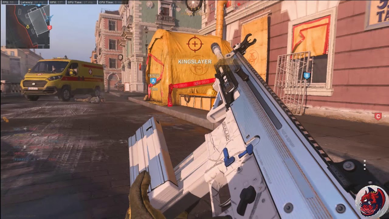 Call of Duty MW 2019 New Frozen Gun - YouTube