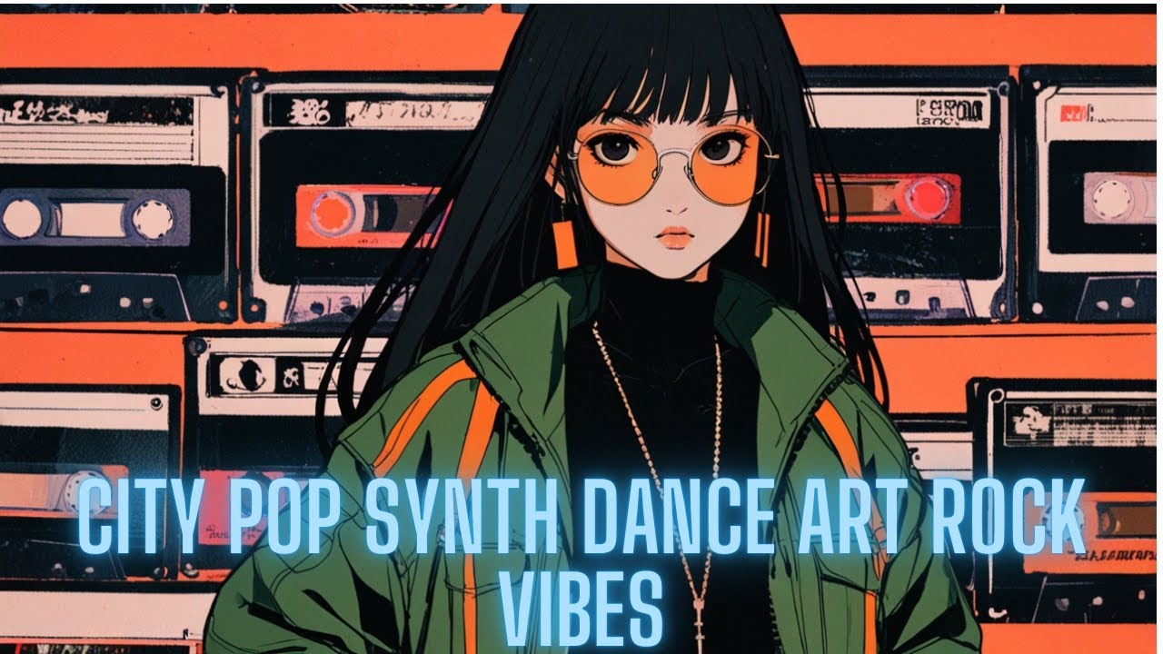 【Work & Study BGM】city pop synth dance emo art rock Vibes - YouTube