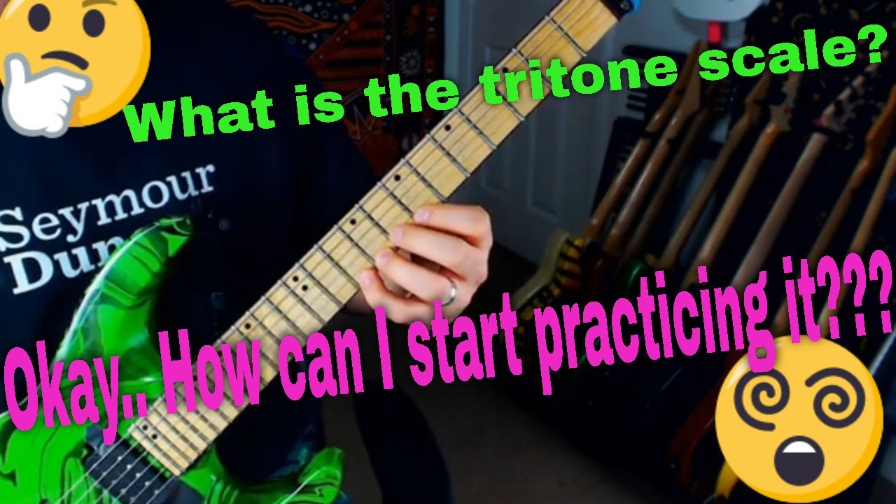 What is The Tritone Scale? | Tritone Scale Guitar Lesson | Advanced ...