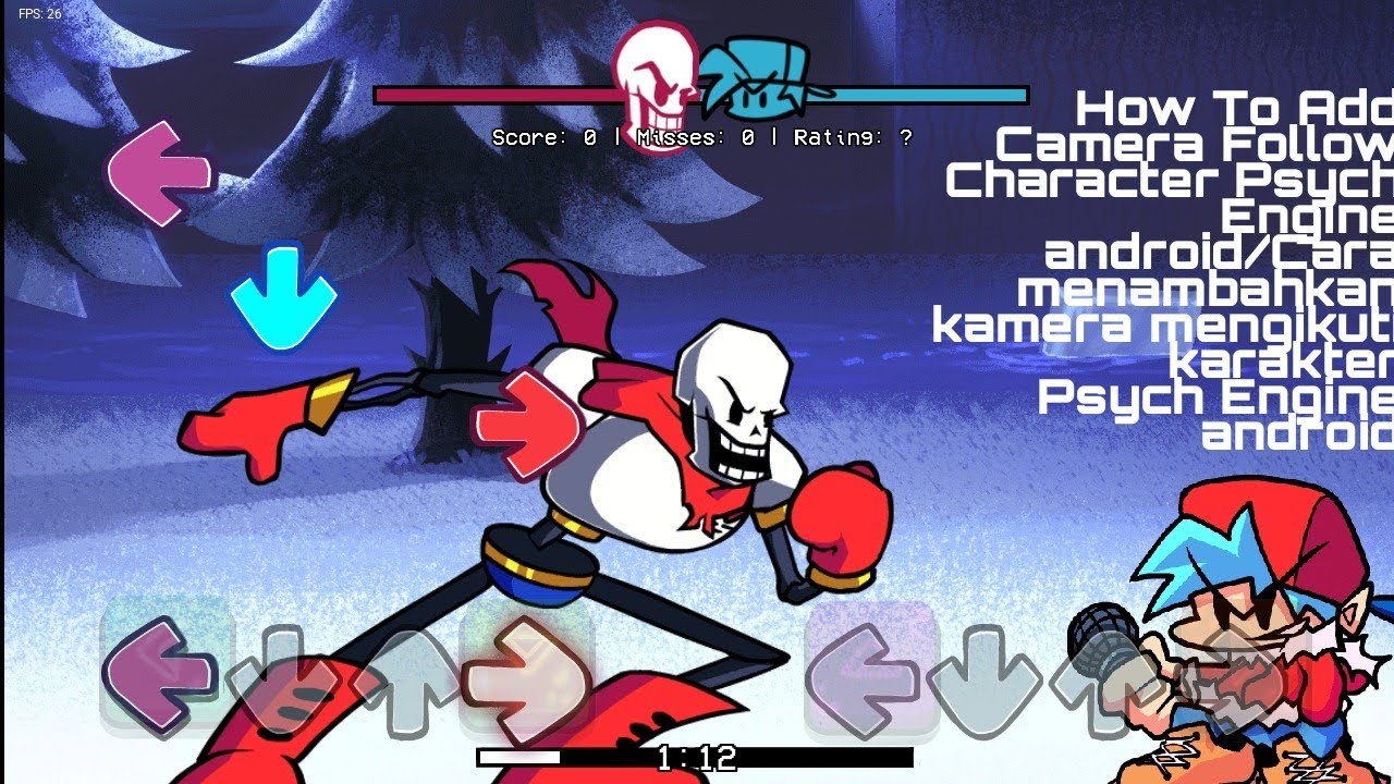 How to add camera follow character/Cara menambahkan camera mengikuti ...