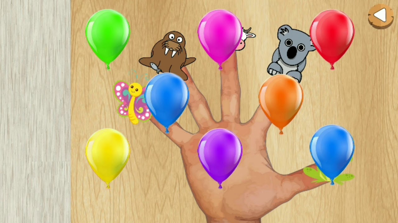 Animal Finger Family - Puzzle Game - YouTube