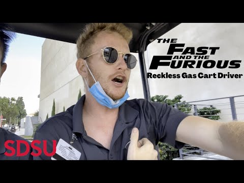 The Fast and The Furious: Reckless Gas Cart Driver - YouTube