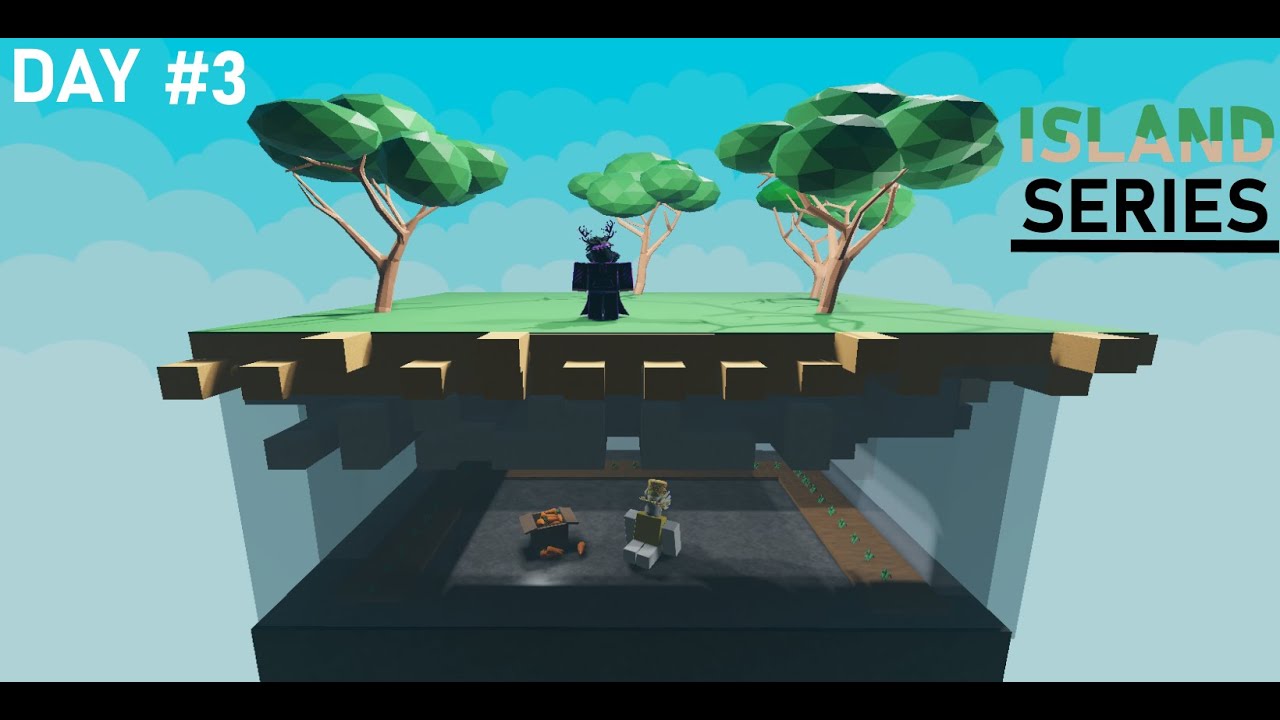 Roblox Islands Series | ep3 Underground Base! - YouTube