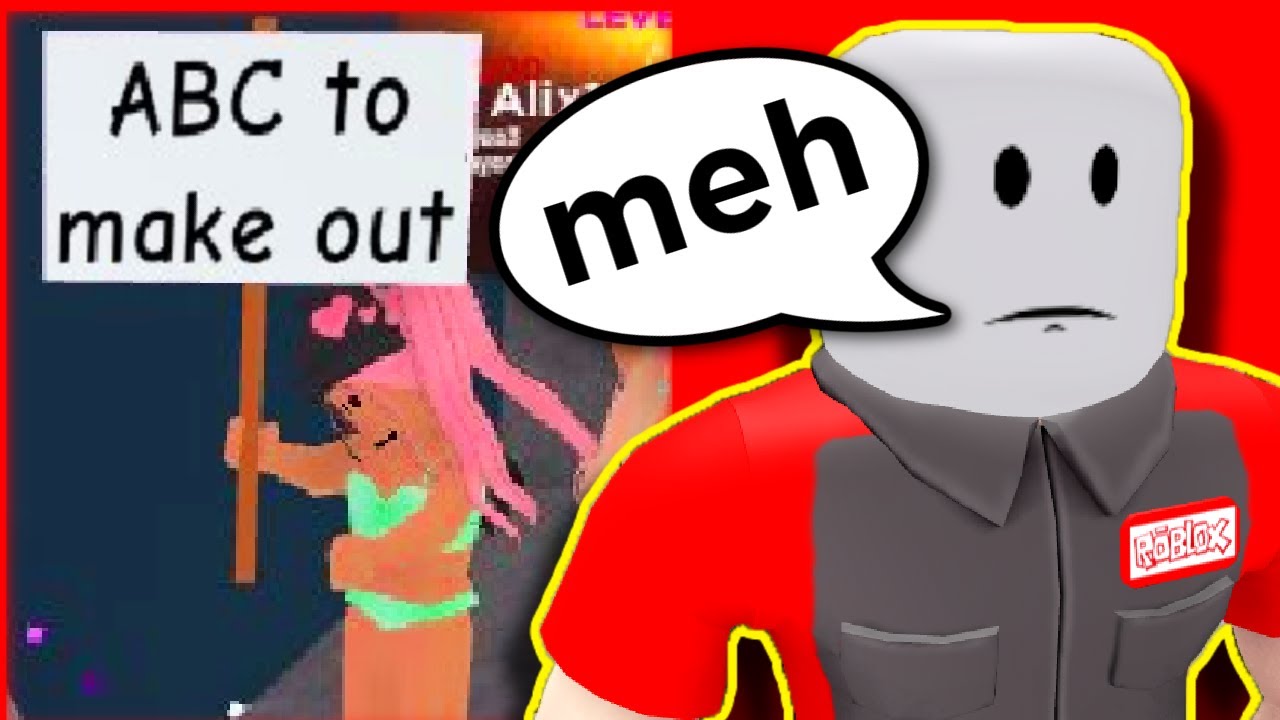 IS ROBLOX SERIOUS? - YouTube