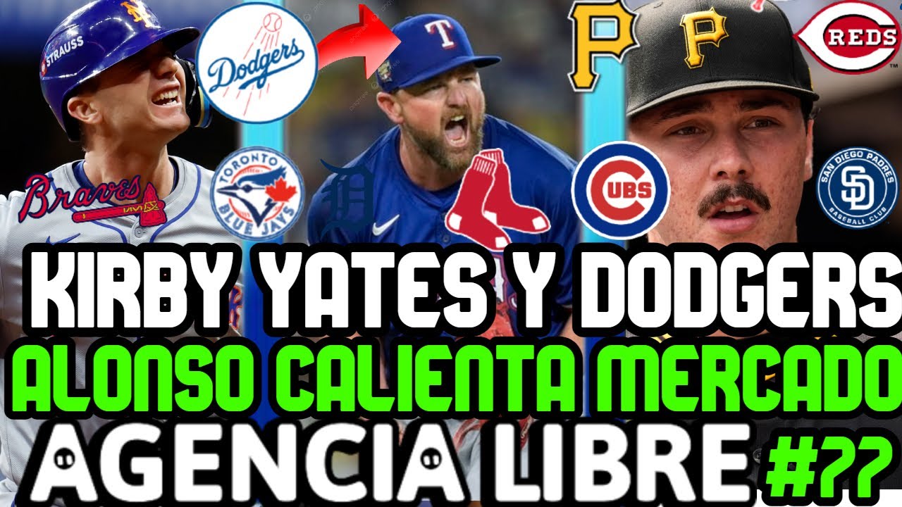 AGENCIA LIBRE MLB DODGERS FIRMARÍAN ALL STAR, FIRMAS MASIVAS, SKENES ...