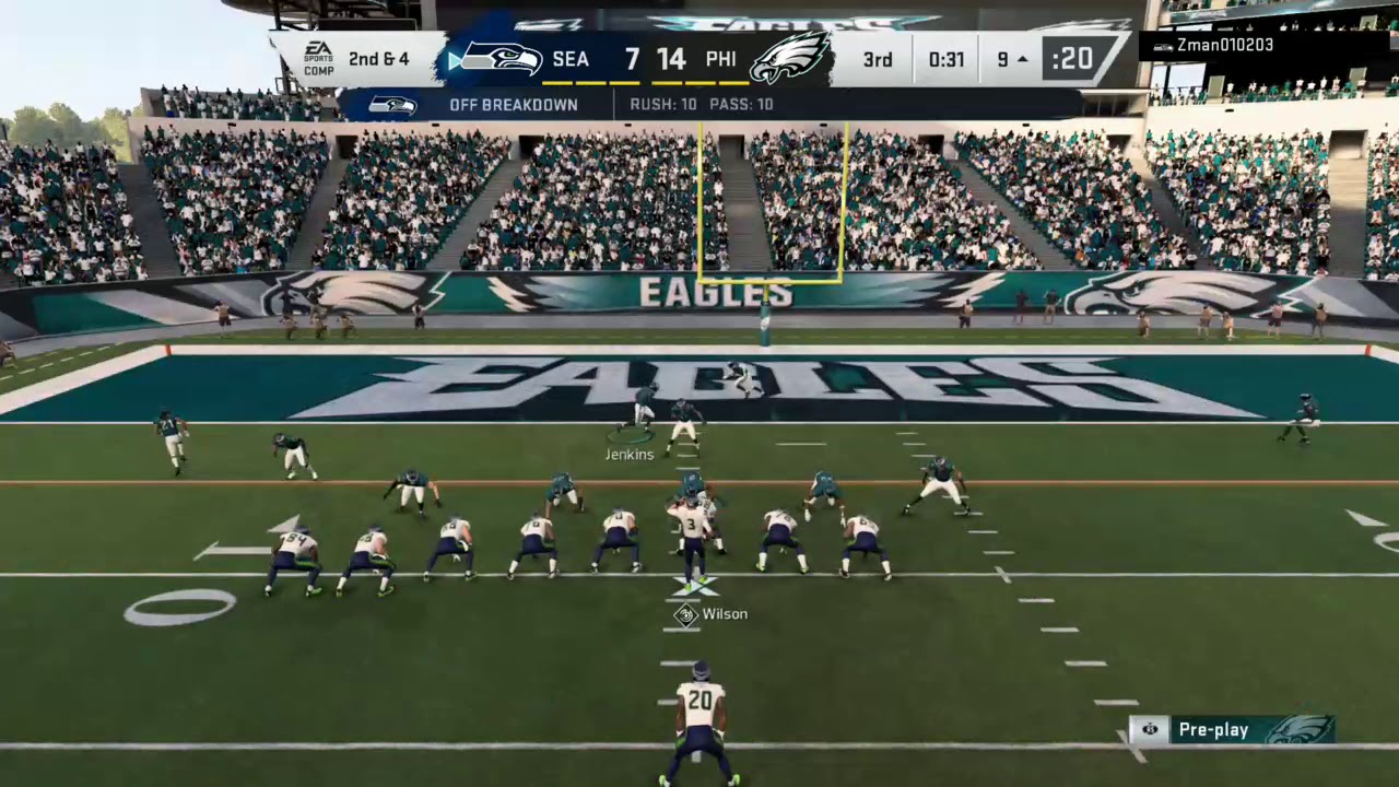 Madden 20 Fumble Score - YouTube