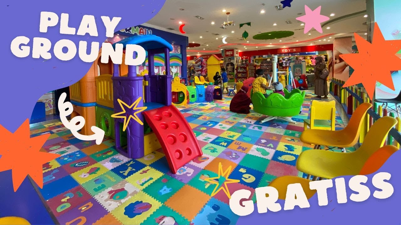 Rita Supermall Purwokerto : Main di Playground dan Makan di Solaria ...