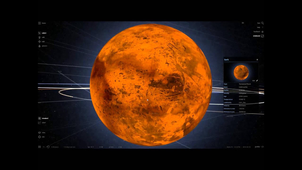 WHAT WOULD HAPPEN IF MARS HIT EARTH - YouTube