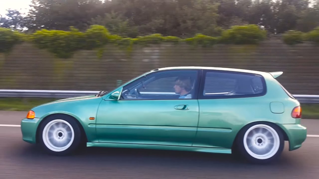 Civic EG 92 Midori - Breez media. 🔰 - YouTube