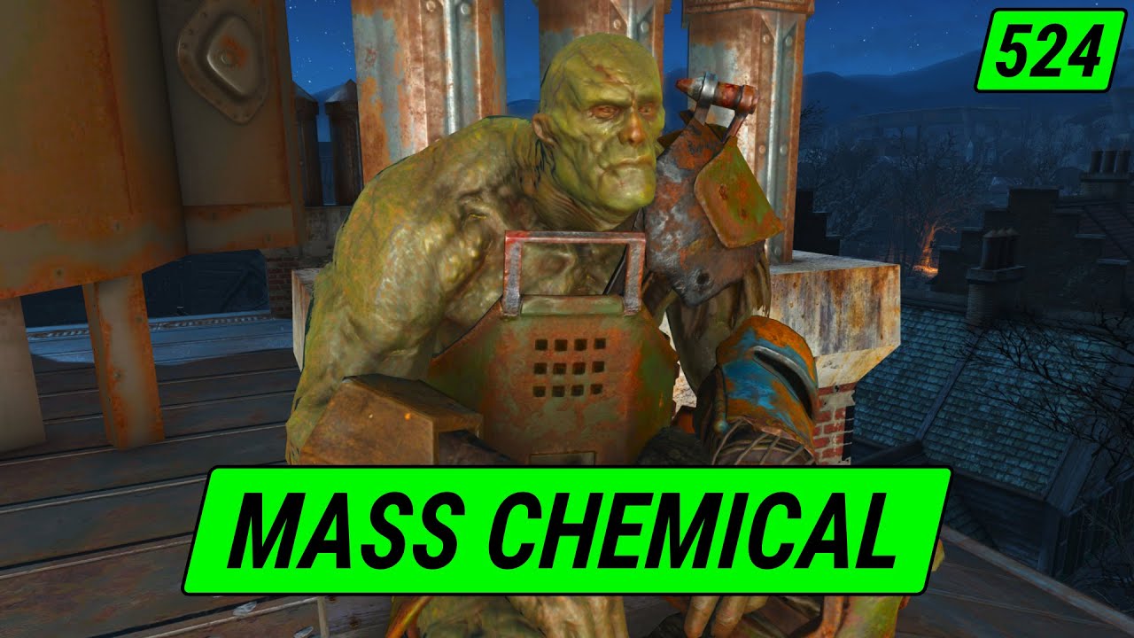 Mass Chemical Secrets | Fallout 4 Unmarked | Ep. 524 - YouTube