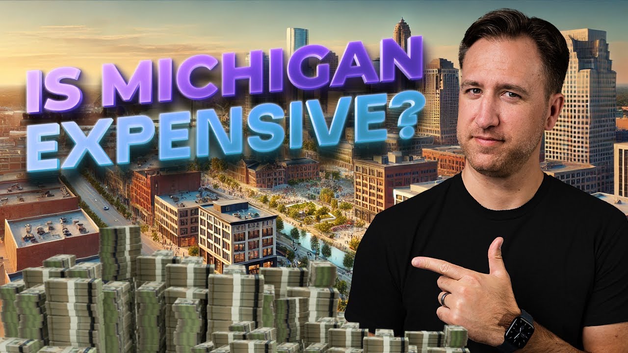 How Much Does It Cost to Live In Michigan In 2024? - YouTube