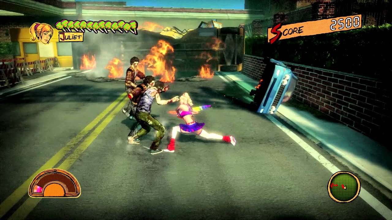 Lollipop Chainsaw - Part 1 of 26 - Walkthrough (Xbox 360 ~ PS3) [Full ...