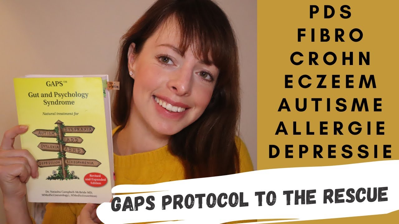 GAPS protocol - chronische aandoeningen in de wortel aanpakken! - YouTube