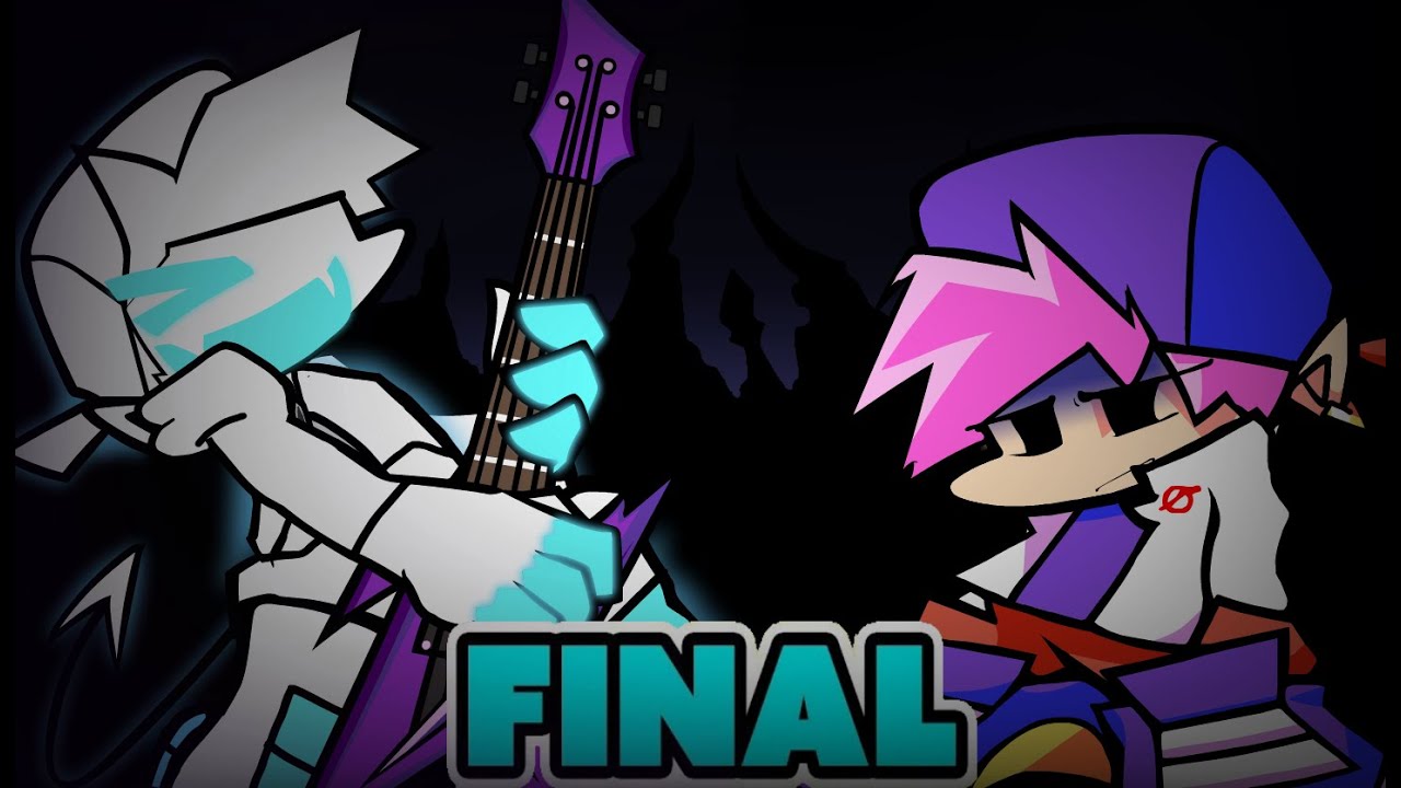 FNF Corruption Discharge BSide Remaster (V2) - YouTube