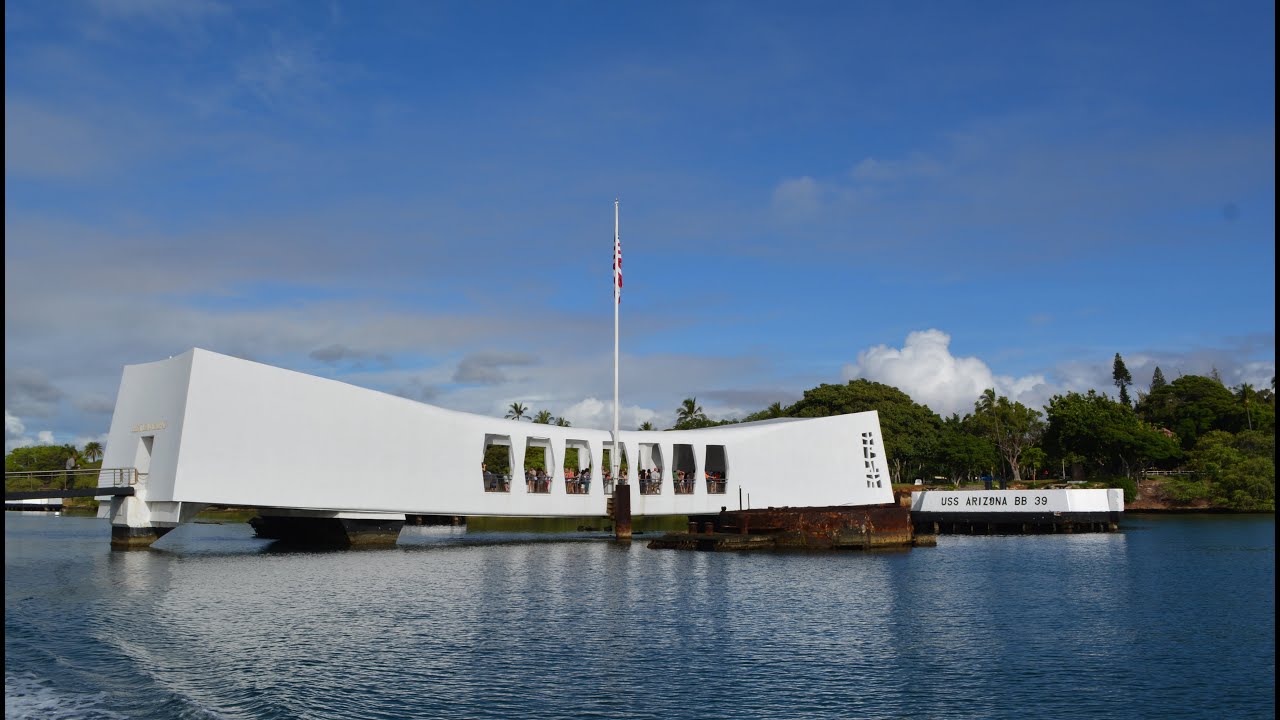 Pearl Harbor December 7, 1941 Oahu, Hawaii - YouTube