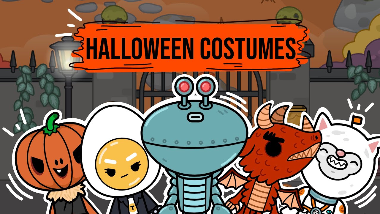 HALLOWEEN COSTUMES in toca life world 👻 | Character Creator | Toca Life ...