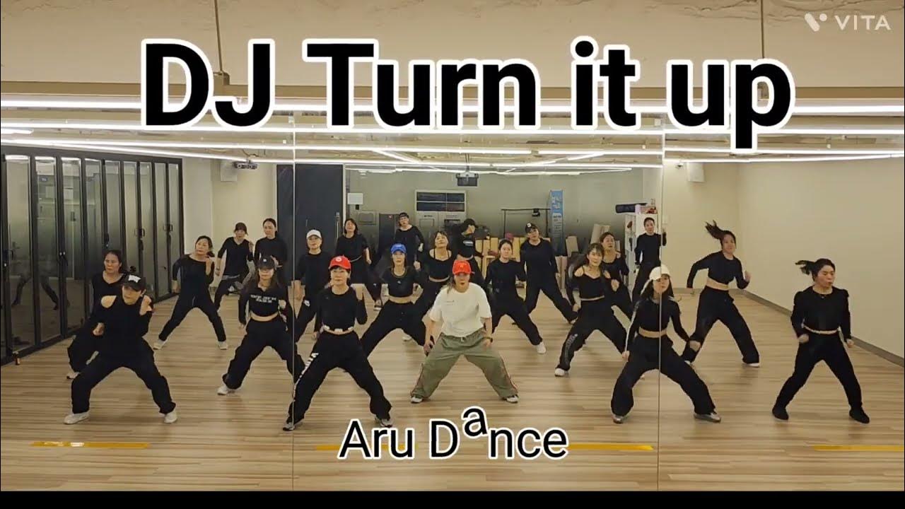 Dimension / DJ Turn it up / 혼쭐날 운동량 / 노원 패셔니스타들과 - YouTube