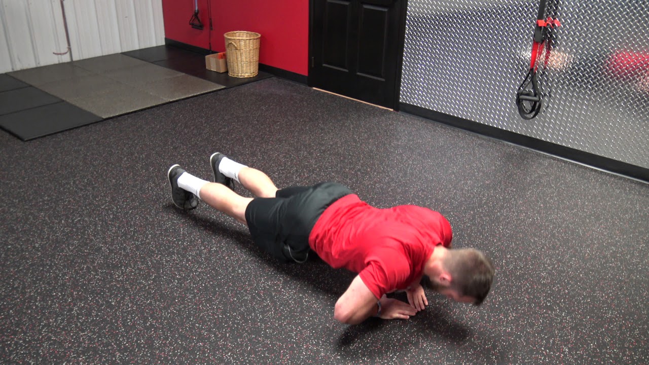 Triangle Push Up - YouTube