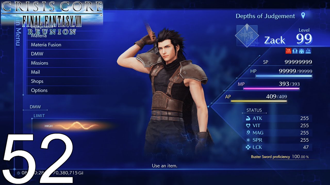 [PS5 4K 60FPS] Crisis Core FF VII Reunion [Hard Mode] Walkthrough Part ...