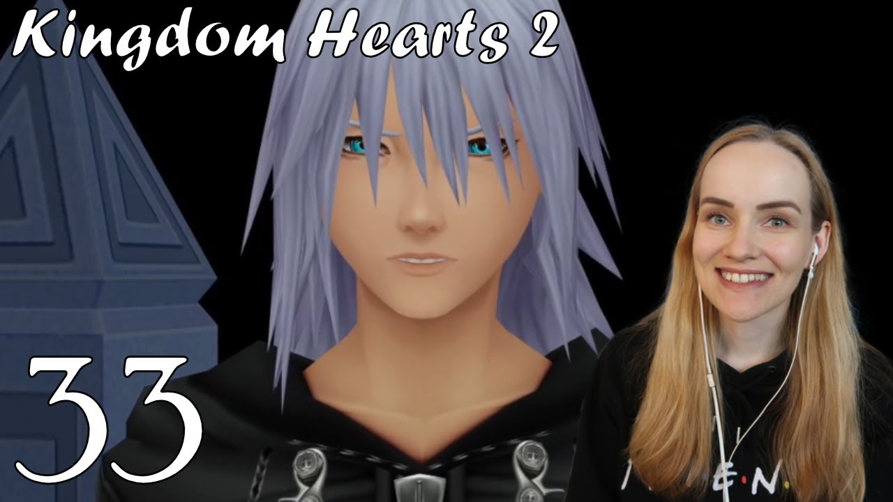 Riku Is Back! - Kingdom Hearts 2 Blind Playthrough Part 33 - YouTube