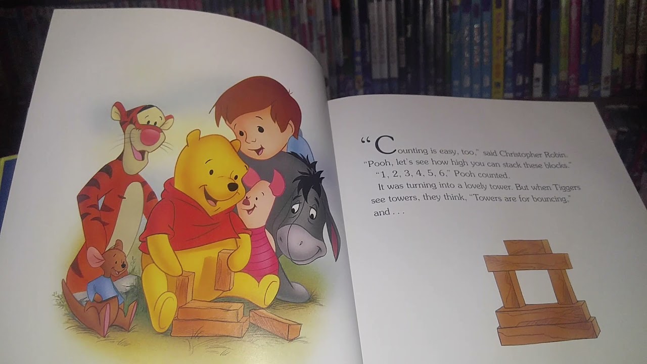 Disney My Very 1st Winnie The Pooh Growing Up Stories (Pooh's First Day ...