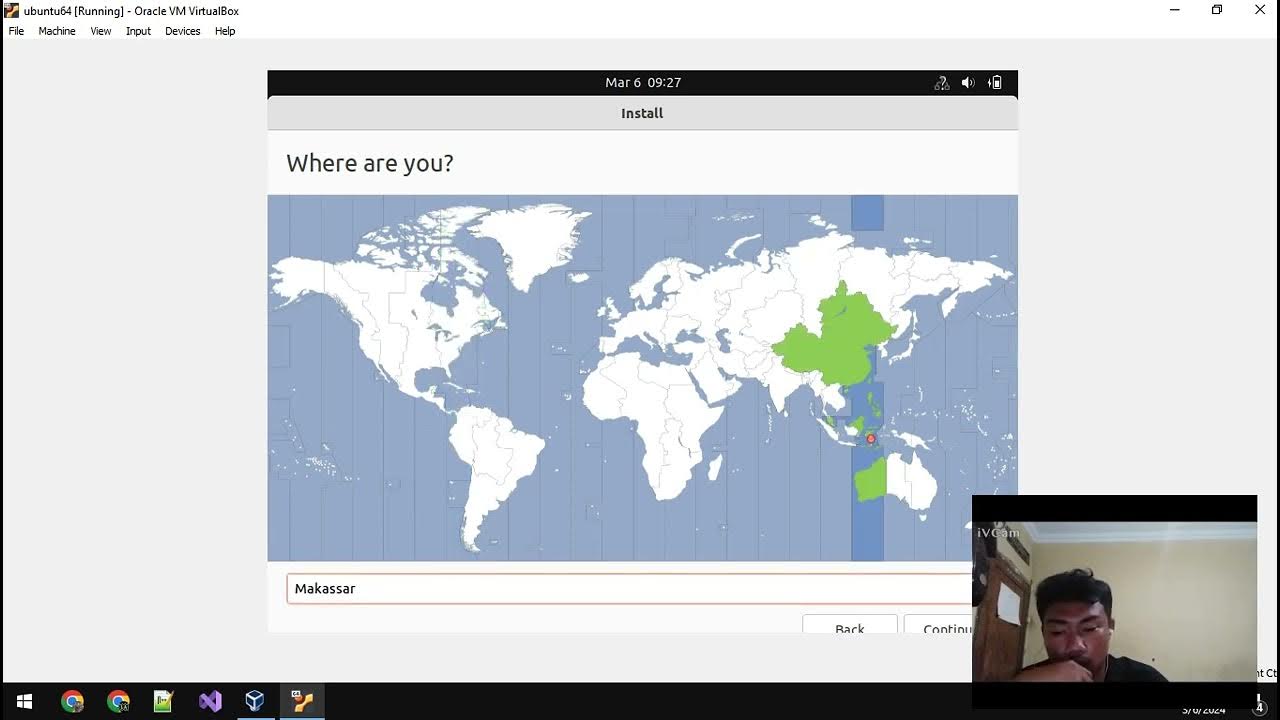 Tutorial Instalasi Ubuntu dengan Oracle VM VirtualBox - YouTube