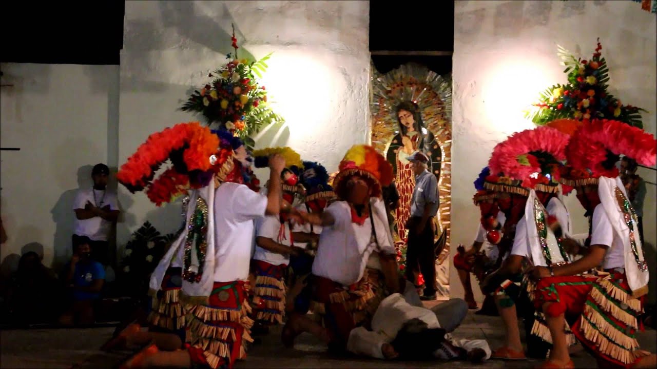 Fiesta Tradicional de la Santa Cruz 2014 Ejido Cucapah Indígena parte 3 ...