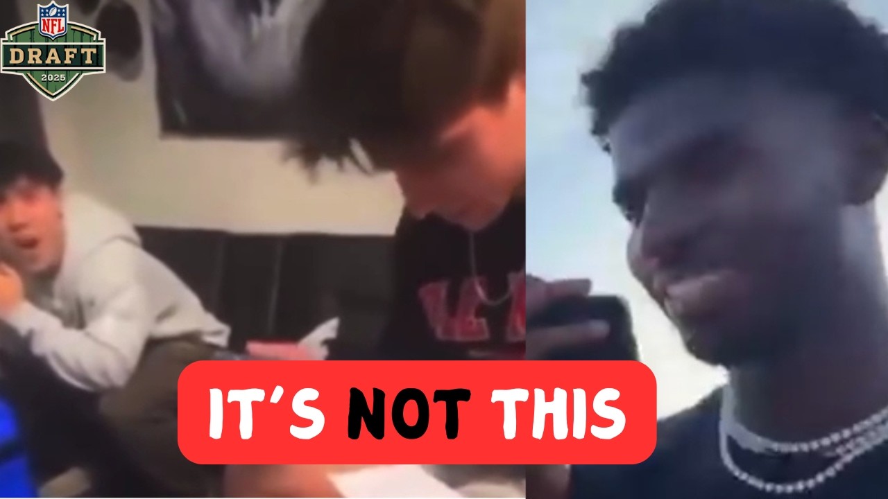 The DUMBEST Prank Call in NFL Draft HISTORY - YouTube