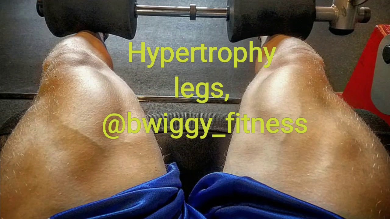 HYPERTROPHY LEG DAY - YouTube