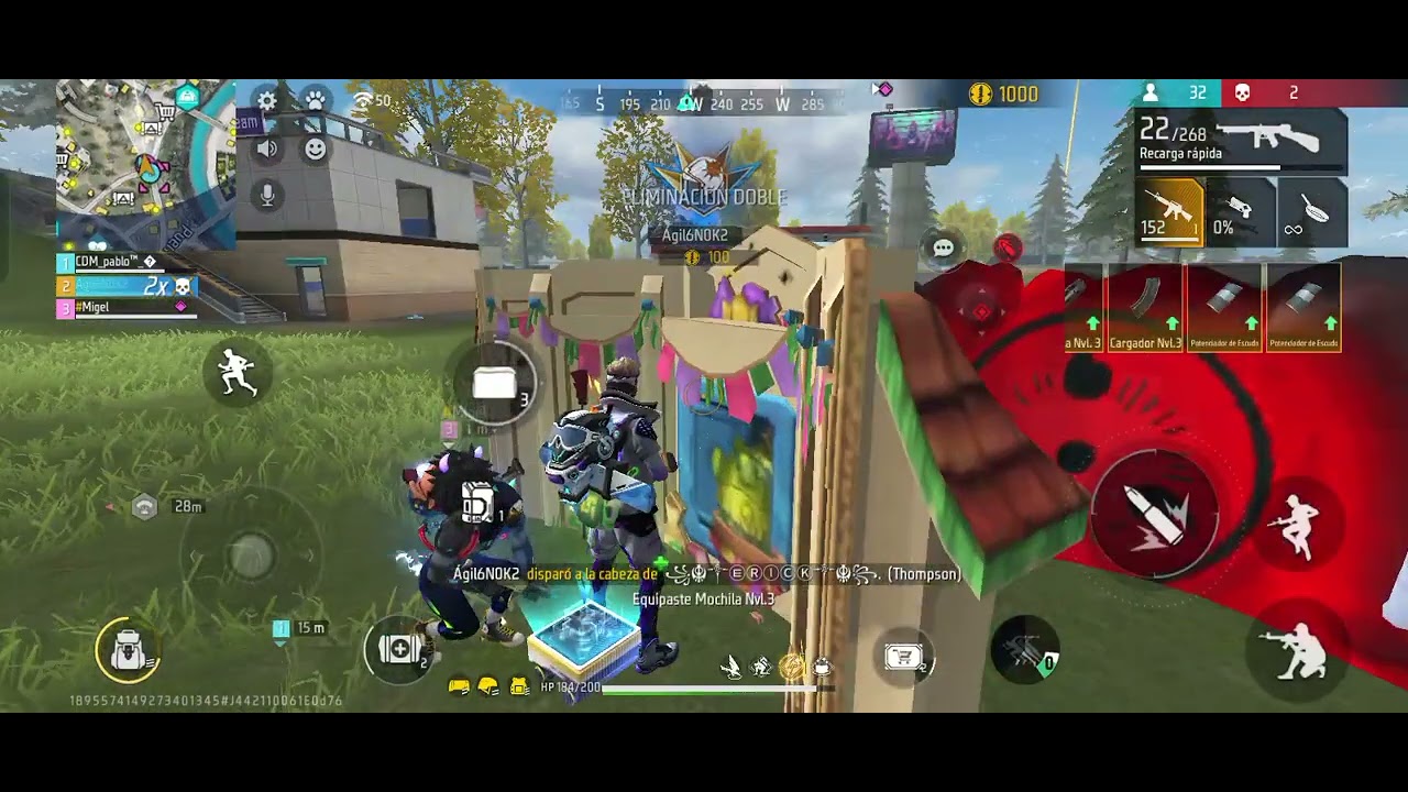 jugando con mi amigo el manco - YouTube