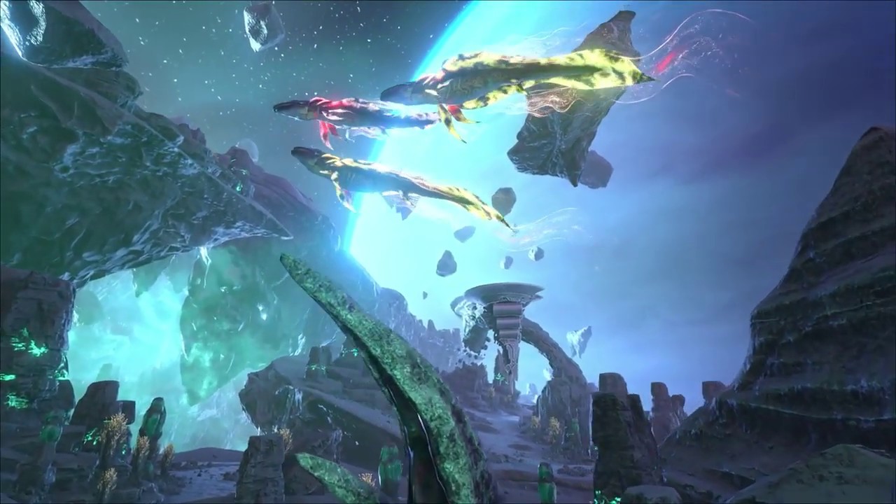 ARK Genesis Lunar Biome Teaser - YouTube