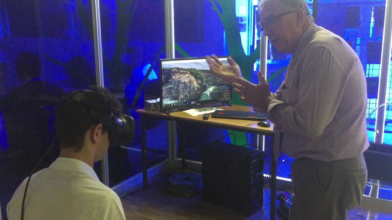 Blue Ocean VR Educational -2 - YouTube