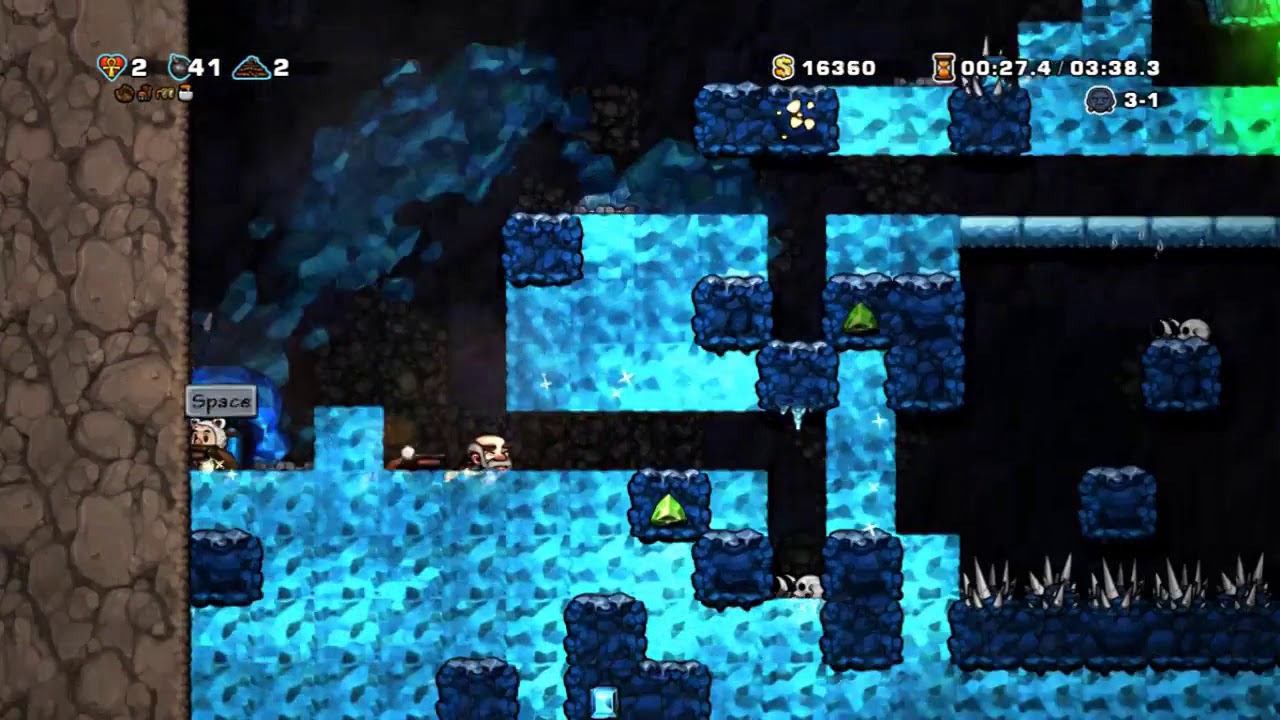 Spelunky - Hell% - 8:18.038 - YouTube