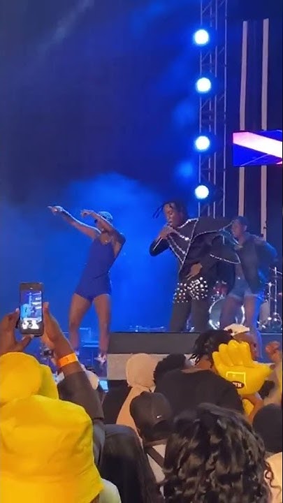 Fik fameica performance live at Serena hotel kampala - YouTube