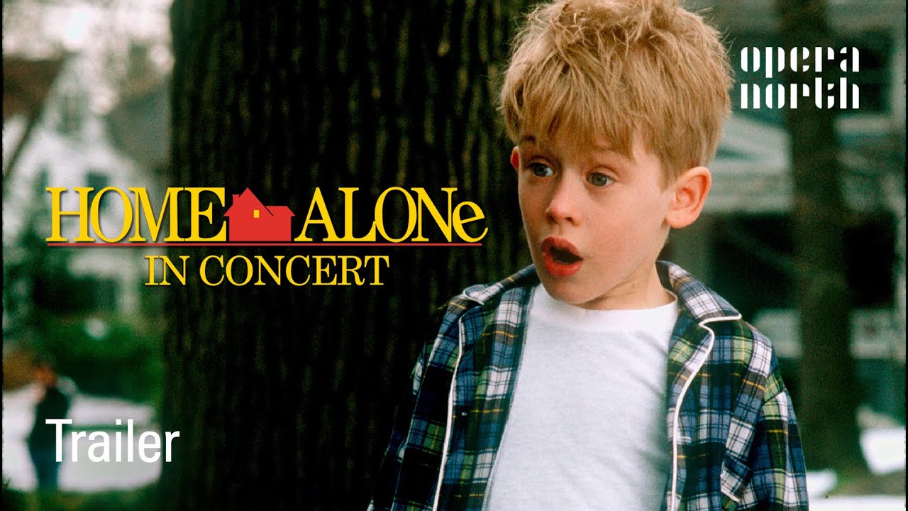 Home Alone in concert | Trailer - YouTube