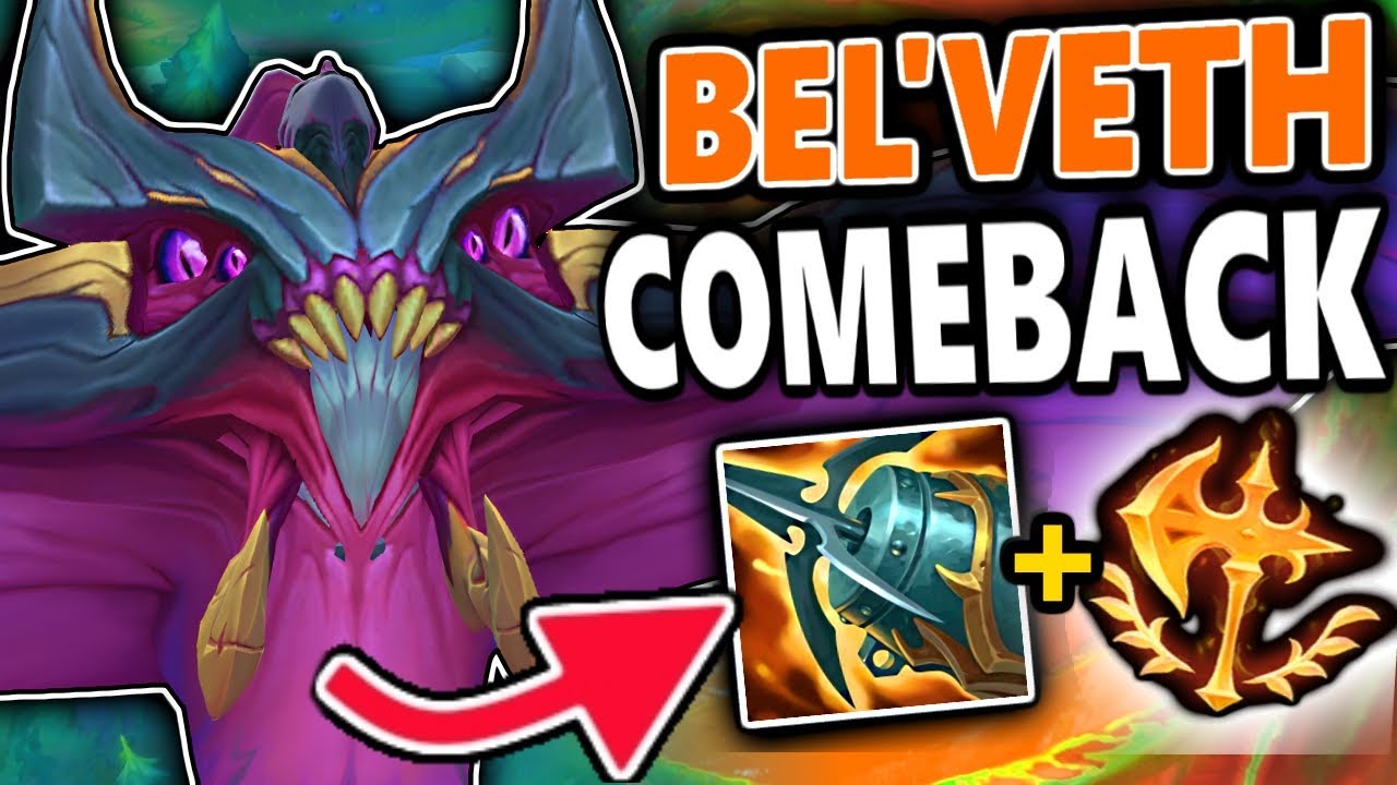 Tired of LOSING EARLY? Watch Bel'veth Jungle CARRY | Bel'veth Jungle ...