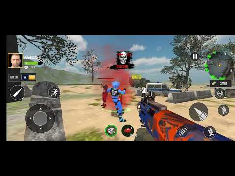 modern commando strike mission game play mobile - YouTube